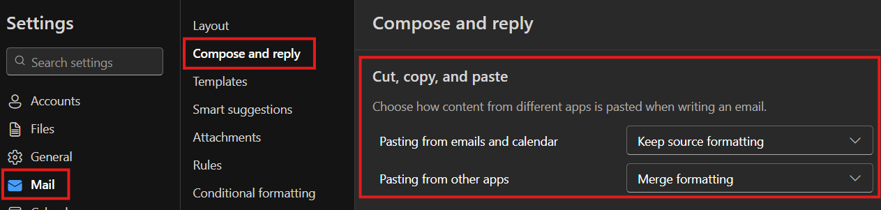 How do I disable the Paste Options popup when composing emails in new ...