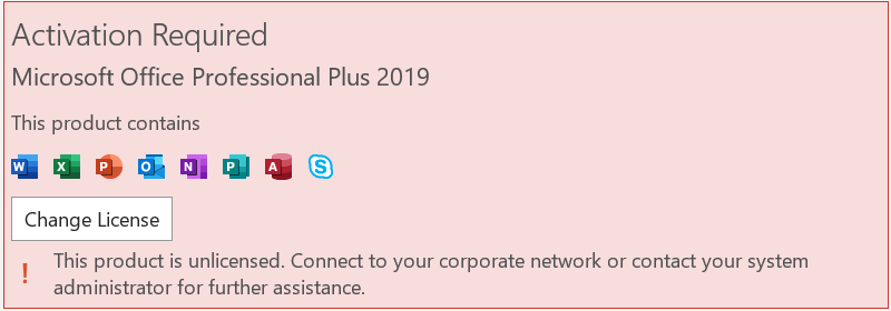 Activation failed office 365 personal - Microsoft Q&A
