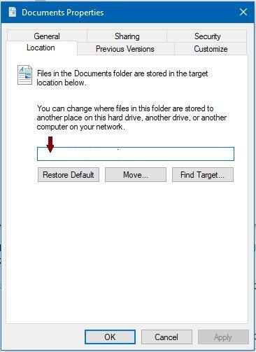 Desktop Documents Icon - Microsoft Q&A
