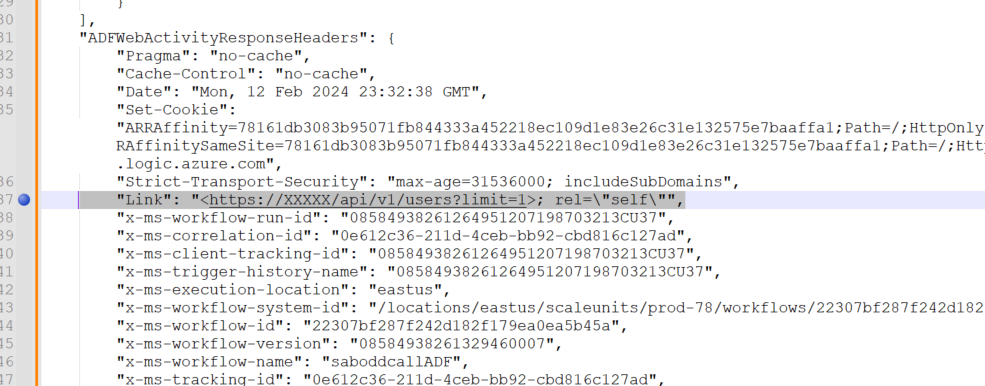 ADF - Pagination with Headers not working correctly - Microsoft Q&A