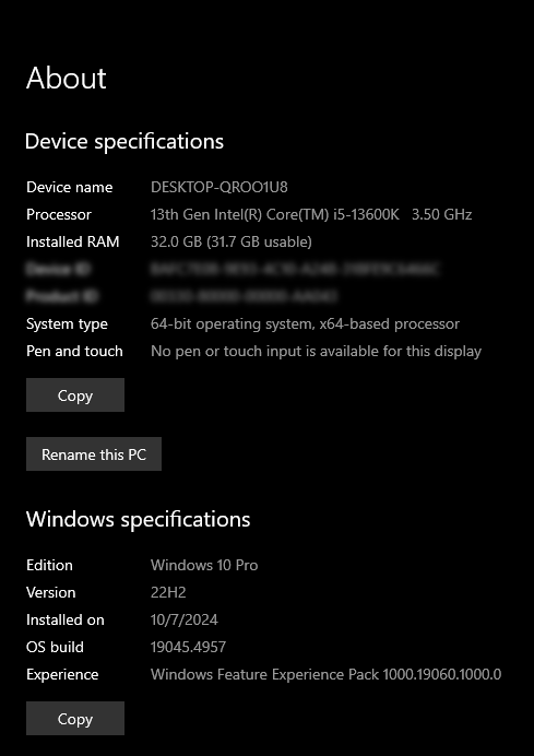 PC goes to sleep mode instead of just turning off the screen ...
