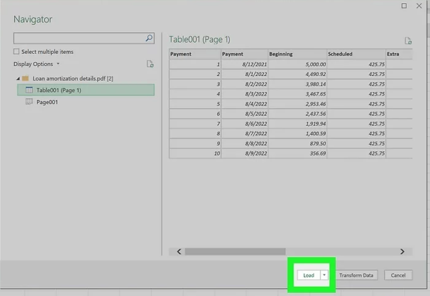 Combine, load and transform options do not appear in Excel - Microsoft Q&A