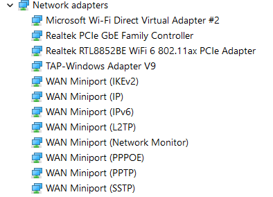 I have a problem with internet connectivity issues on Windows 11 ...