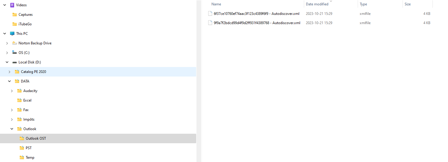 How to move Outlook 365 OST data file to another location - Microsoft Q&A