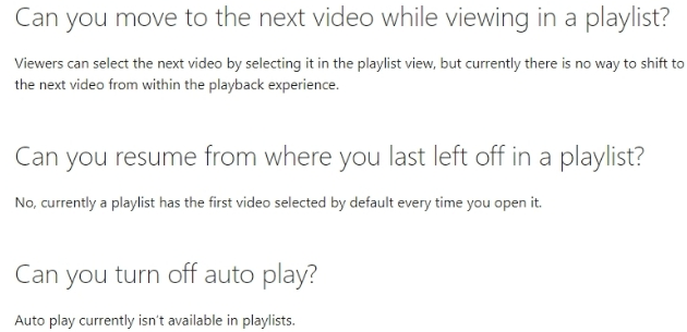 Playing a OneDrive Album or Playlist continuously - Microsoft Q&A