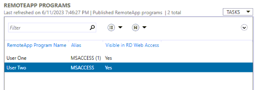 Window Remote Desktop Services - Microsoft Q&A