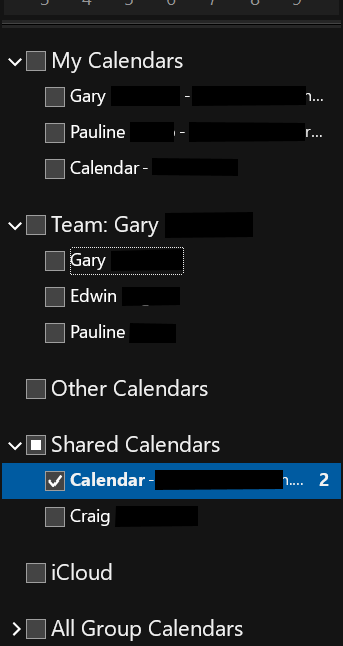 How to Organize Shared Calendars - Microsoft Q&A
