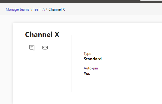 How to fix channel email not available? - Microsoft Q&A