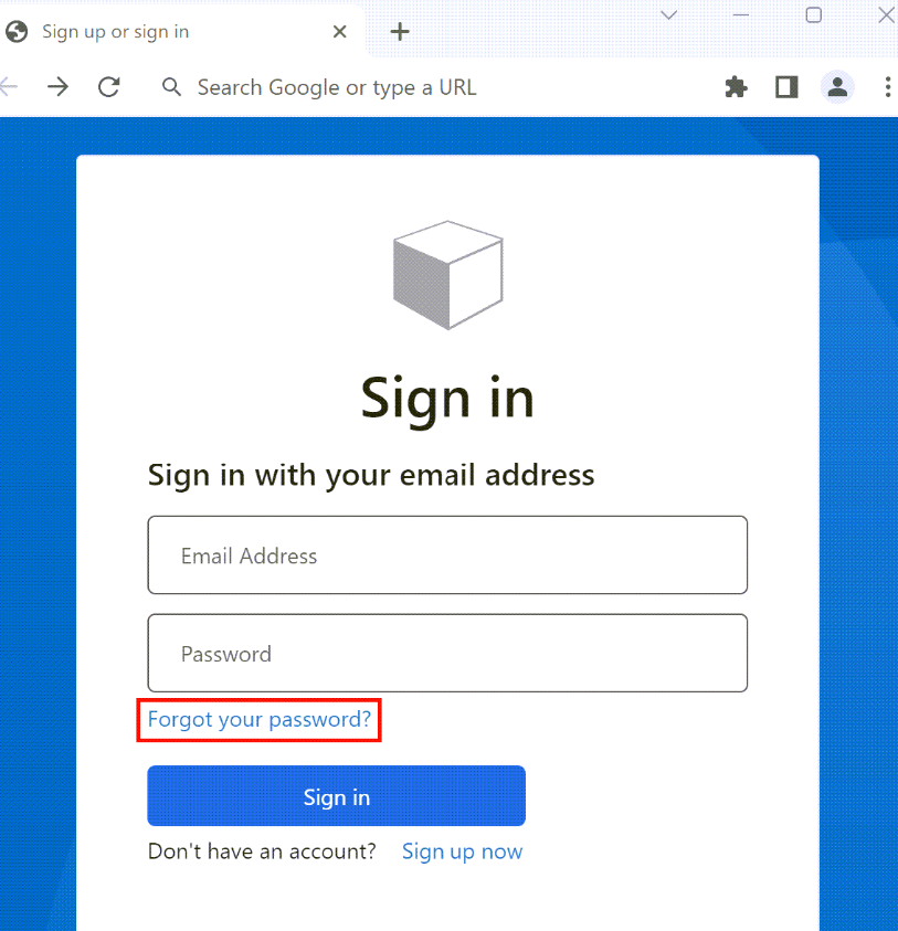 How to get which step is it when user forgot their password in B2C ...