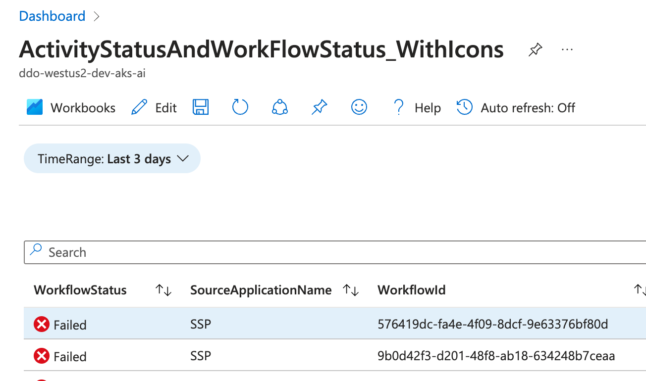 search function when attaching workbook query to dashboard - Microsoft Q&A
