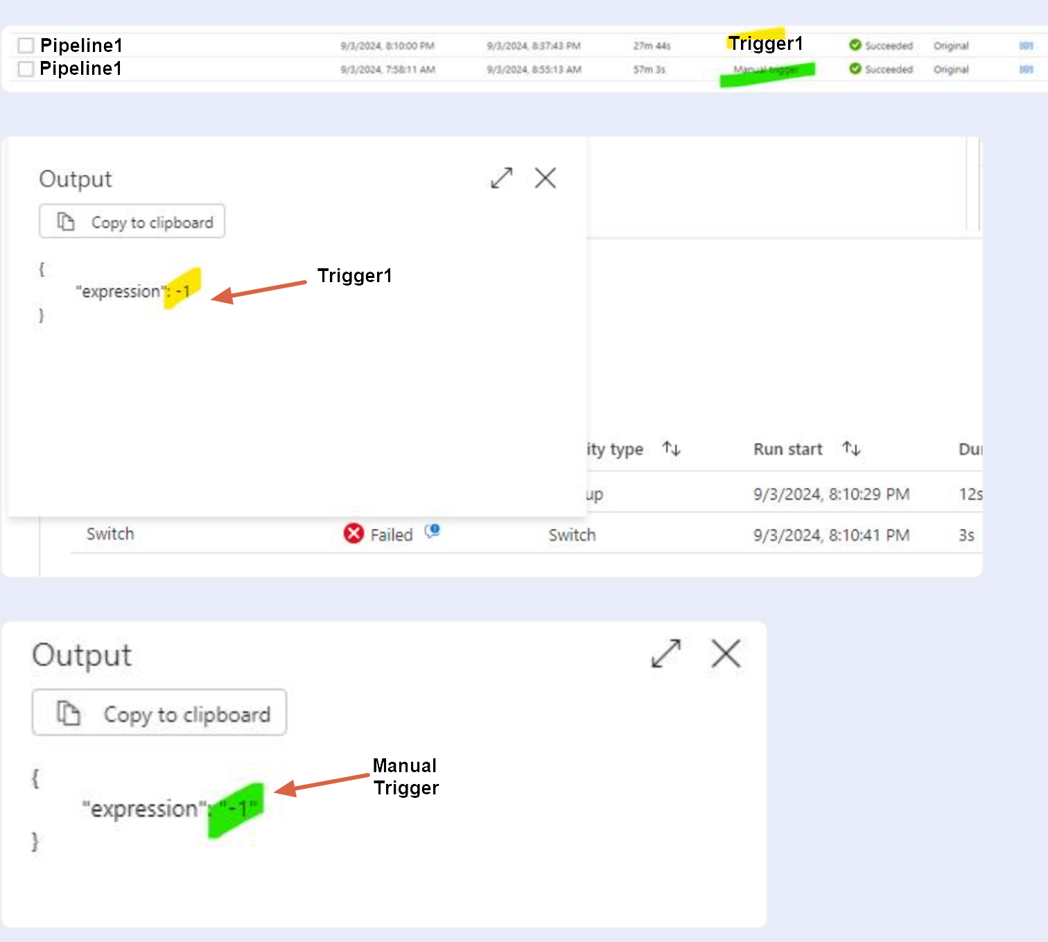 ADF Pipeline Parameter Treated as Integer Instead of String When ... ADF Pipeline Parameter Treated as Integer Instead of String When ...