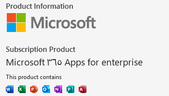 Office 365 Version Microsoft Q A