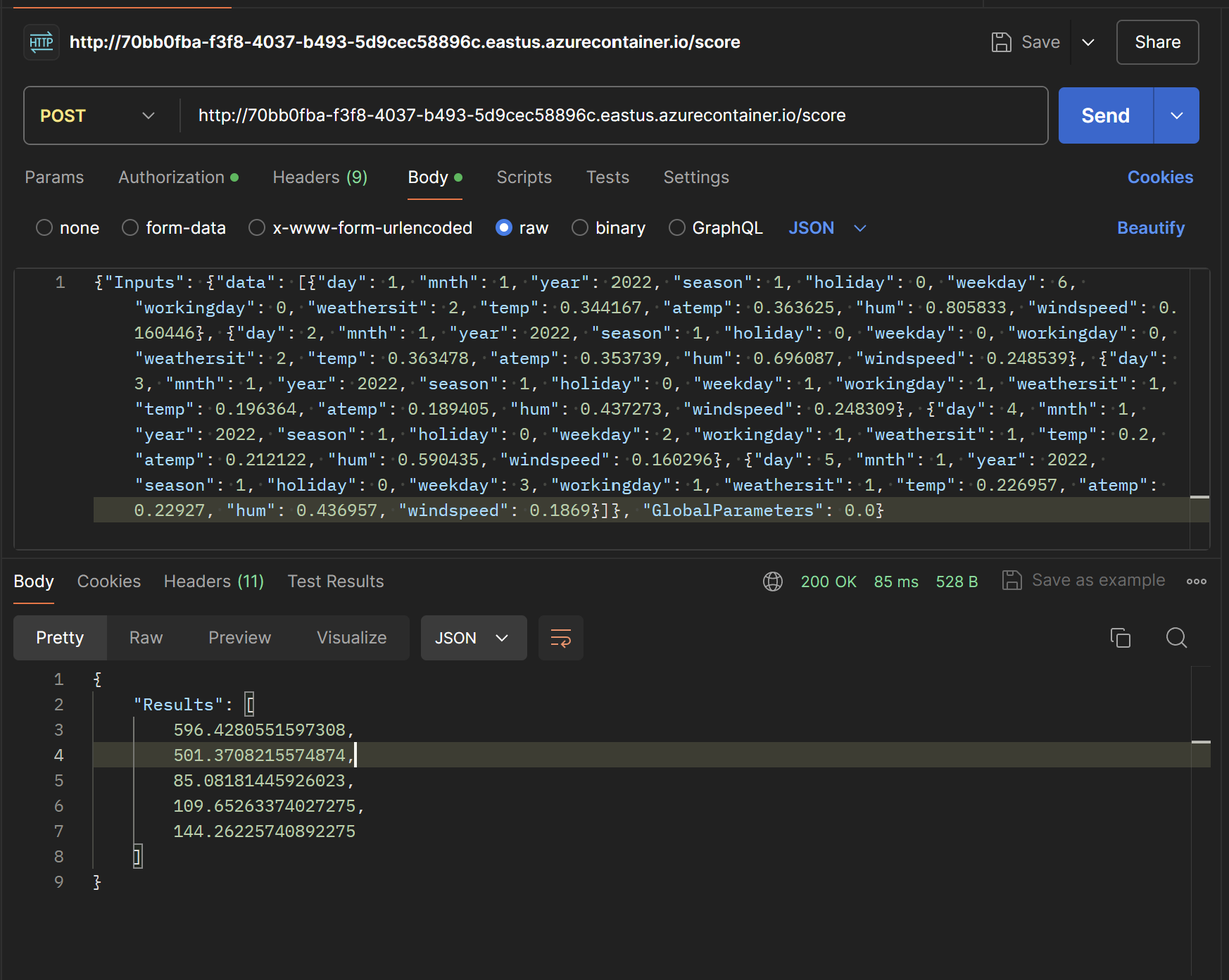 deploy-a-model-as-a-service: - Microsoft Q&A