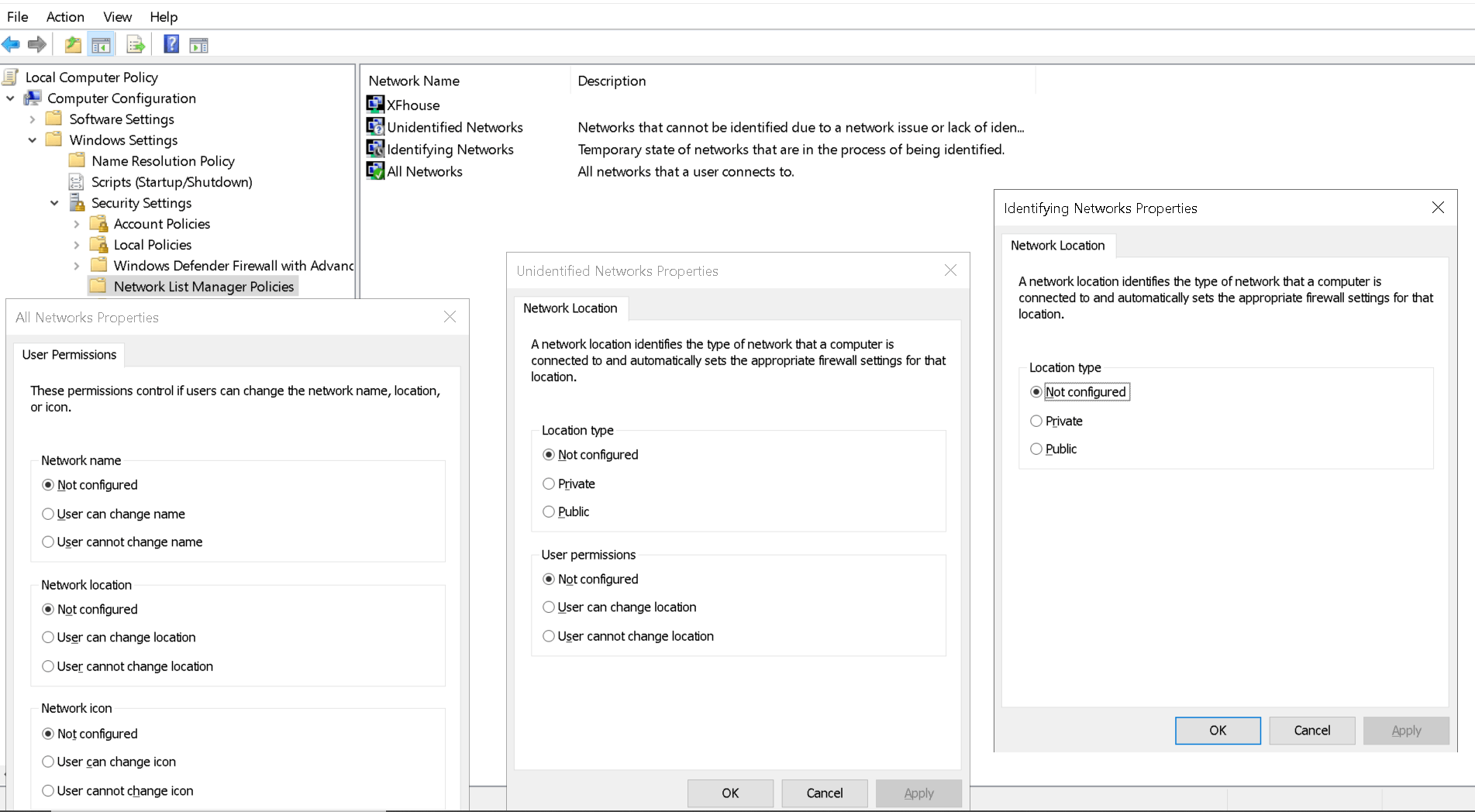 Can I change my Network ID from Business to Personal or Home in Windows ...