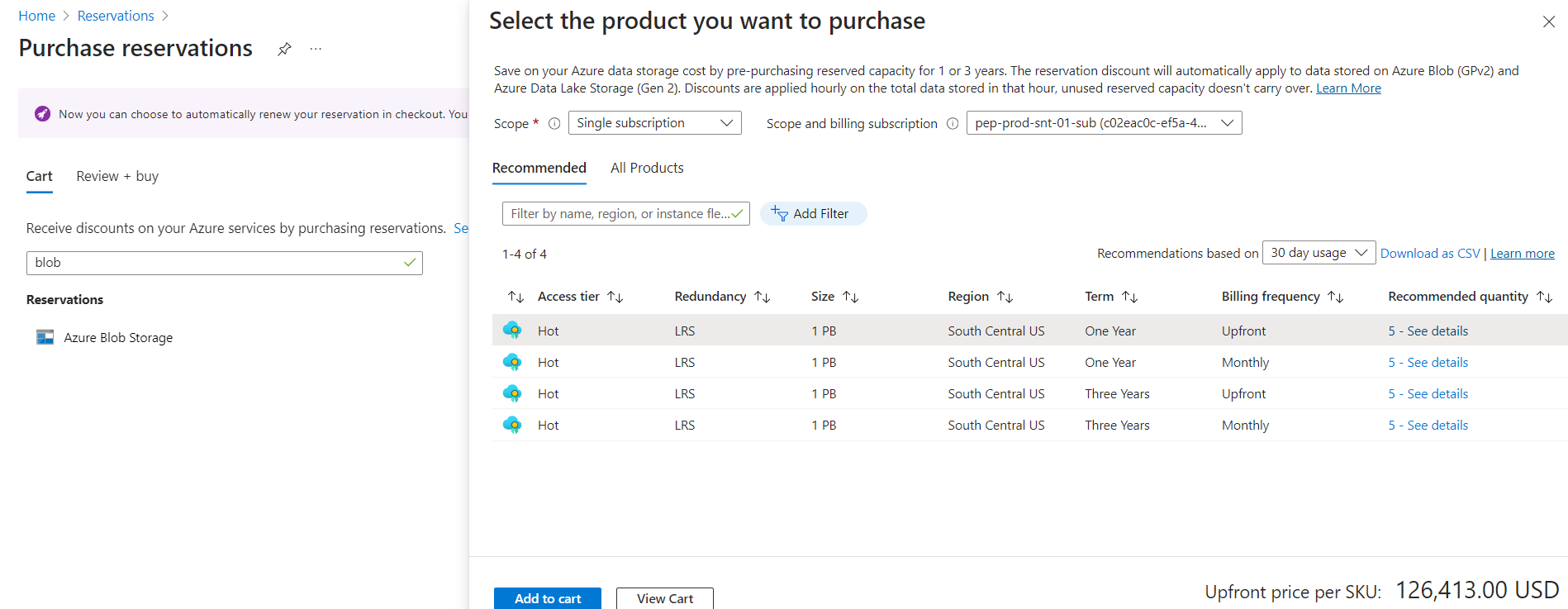 What is "Optimized for" column in Azure reservation - Microsoft Q&A