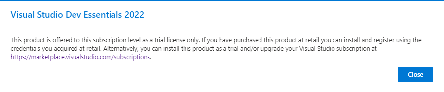 Licensing problem despite of valid subscription - Microsoft Q&A