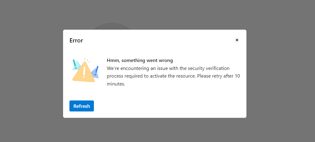skills error - Microsoft Q&A