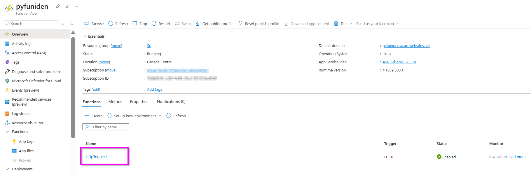 Authentication Failure: ADF Function Linked Service to Azure Function ...