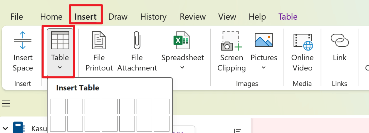 Is there a way to put a border to multiple text box in a single note ...