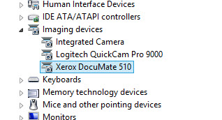 Xerox DocuMate 510 scanner - Microsoft Q&A