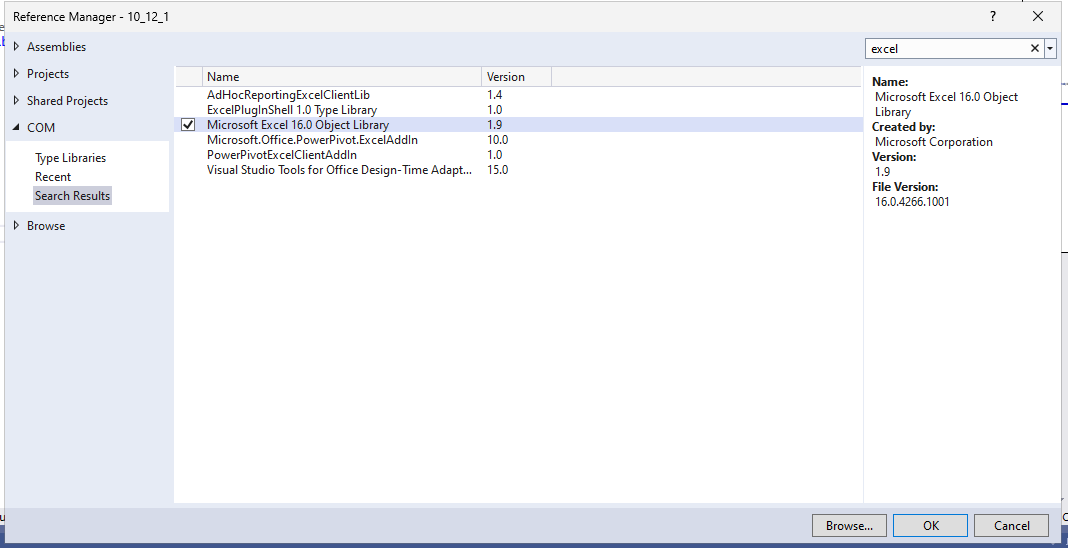 Microsoft ACE driver is not registered. - Microsoft Q&A