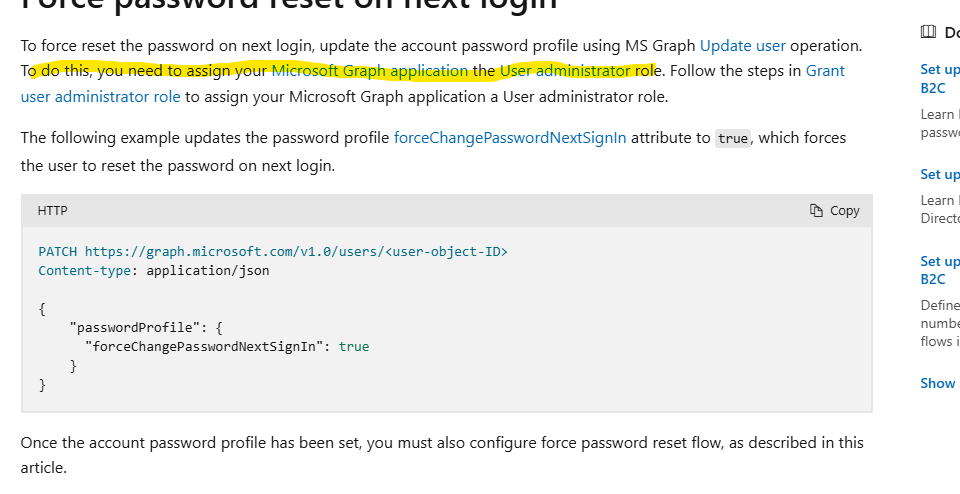 Authorization_RequestDenied: "Insufficient Privileges" When Attempting to Update User Password ...