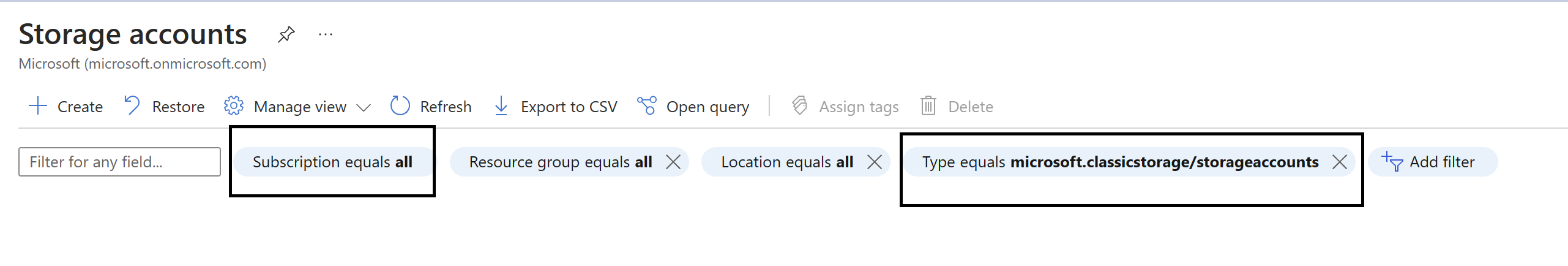 I received an email reminding me to migrate classic storage accounts to ...