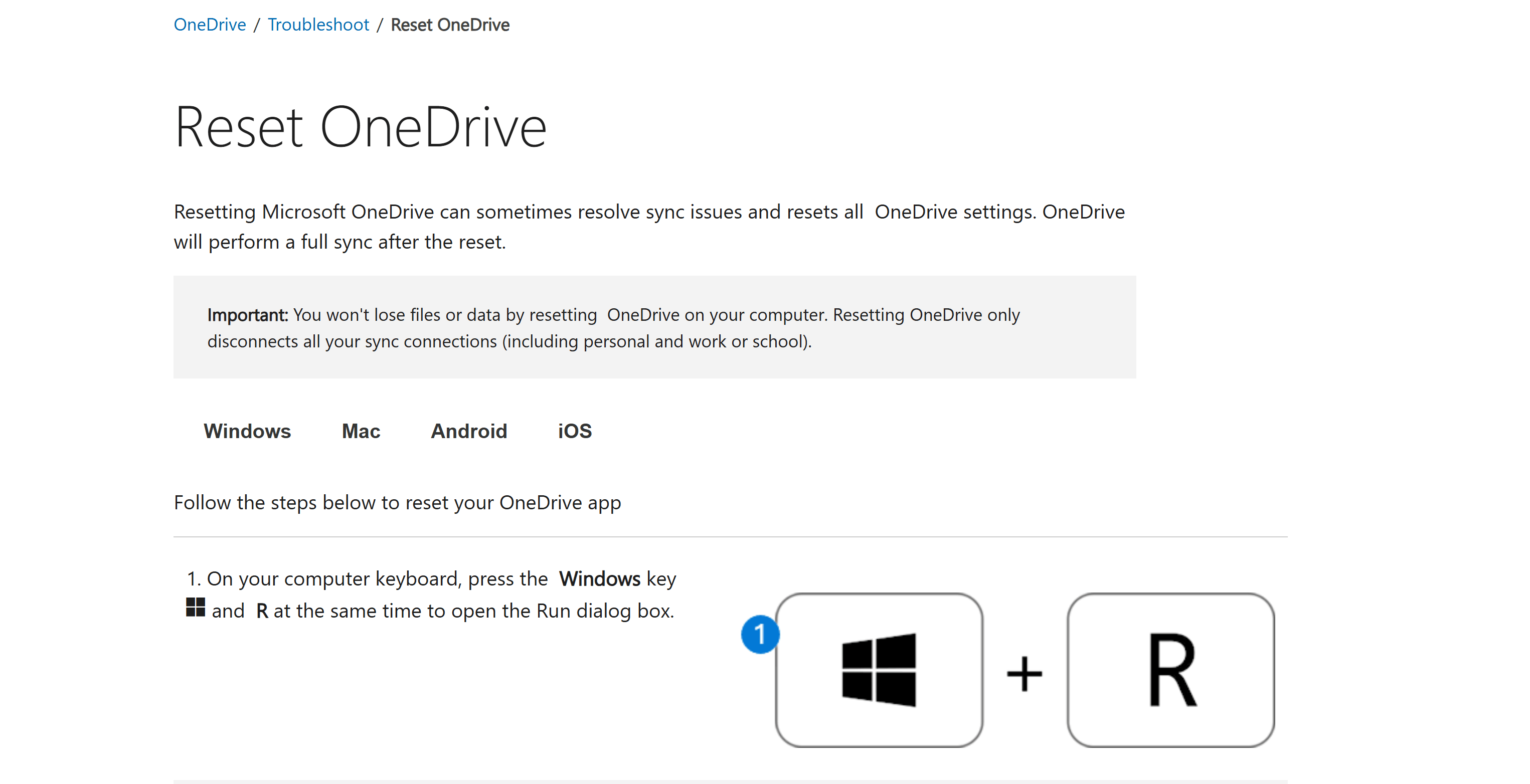 OneDrive shortcut stuck - Microsoft Q&A