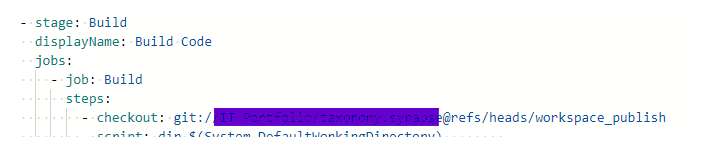 Deploy Azure synapse artifacts CICD YAML file to higher environment ... Deploy Azure synapse artifacts CICD YAML file to higher environment ...