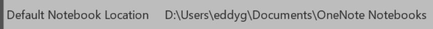 Moving and Consolidating OneNote Notebooks from various locations on ...