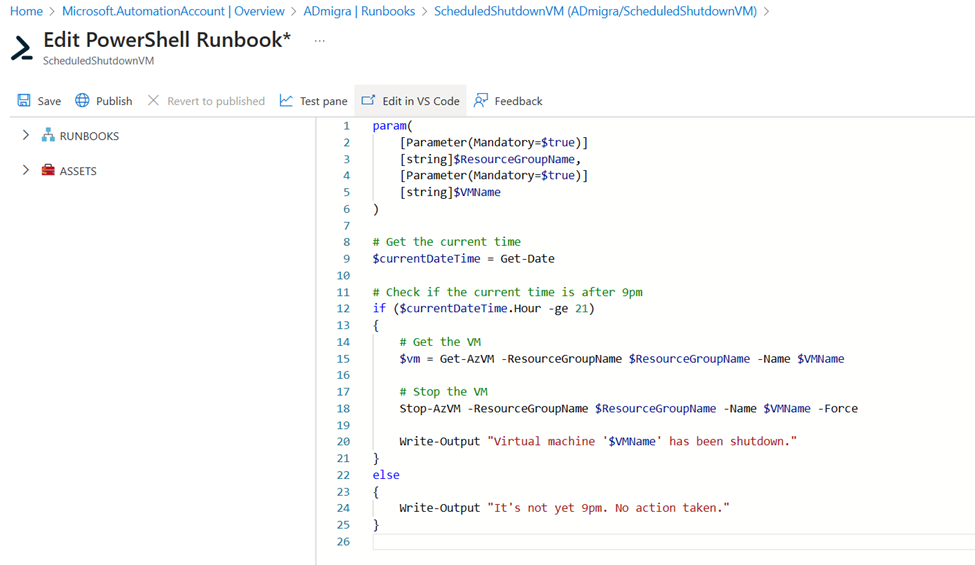 Auto Shutdown Vm Using Azuresdk Fluent In C Sharp Microsoft Qanda