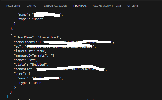 how to visualize newly added subscription in vs code? - Microsoft Q&A