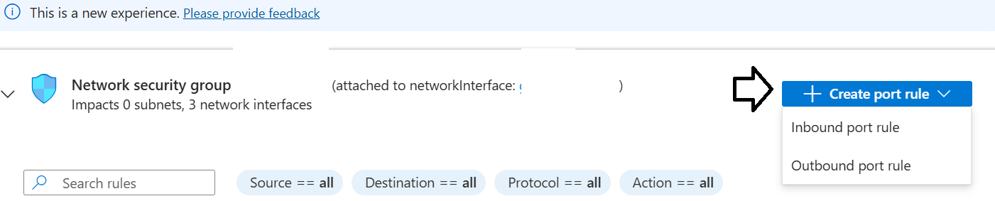 How to block Outbound internet access for Azure VM - Microsoft Q&A