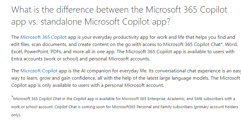 Microsoft Copilot with no prompt question section - Microsoft Q&A