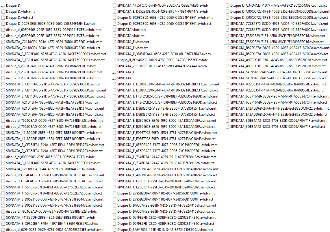 fusion disque avhdx - Microsoft Q&A