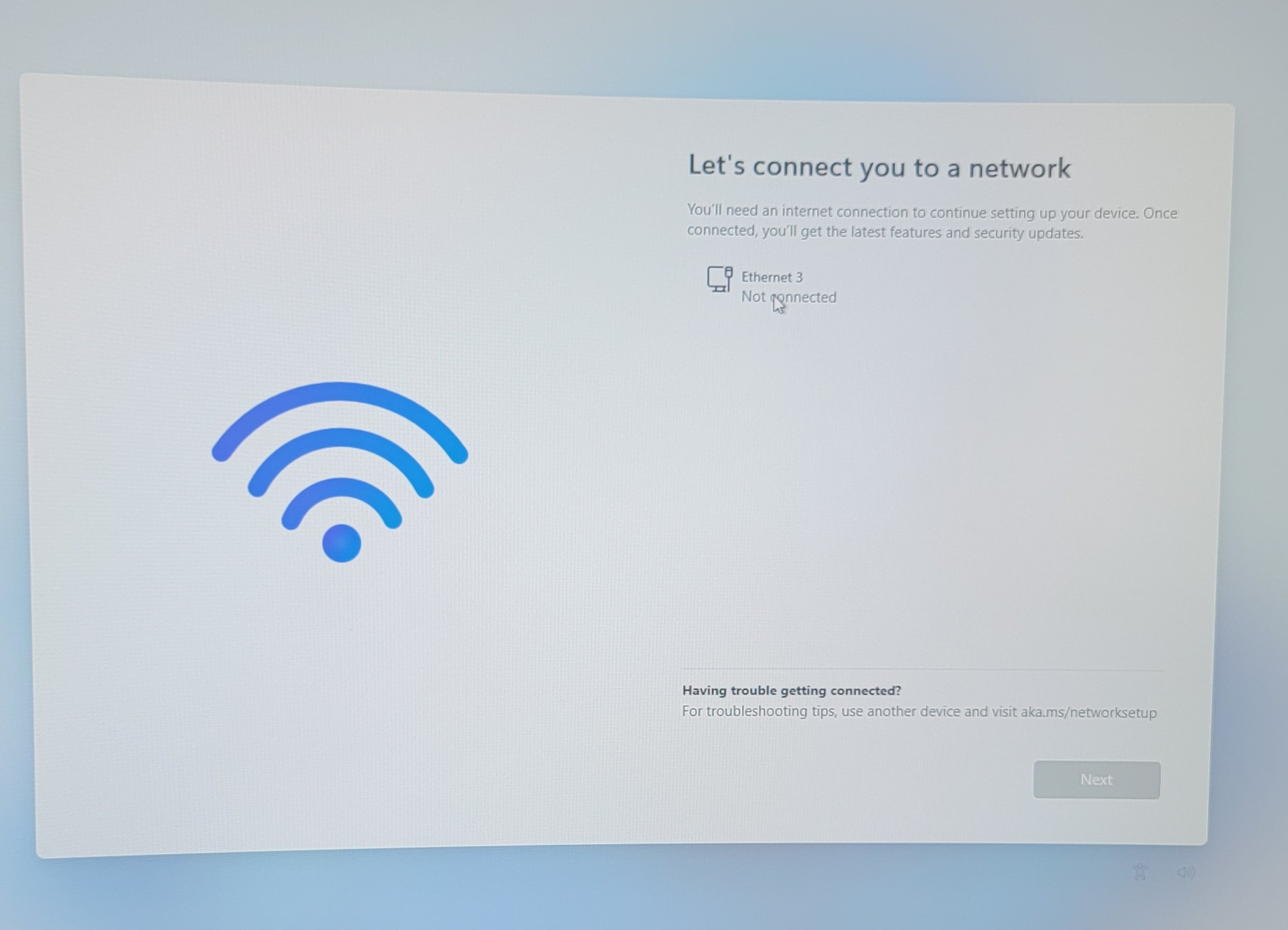 PC not connecting to internet when first starting up - Microsoft Q&A