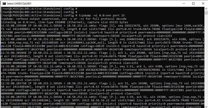 How to check logs of the Exchange Server for SMTP connection ...