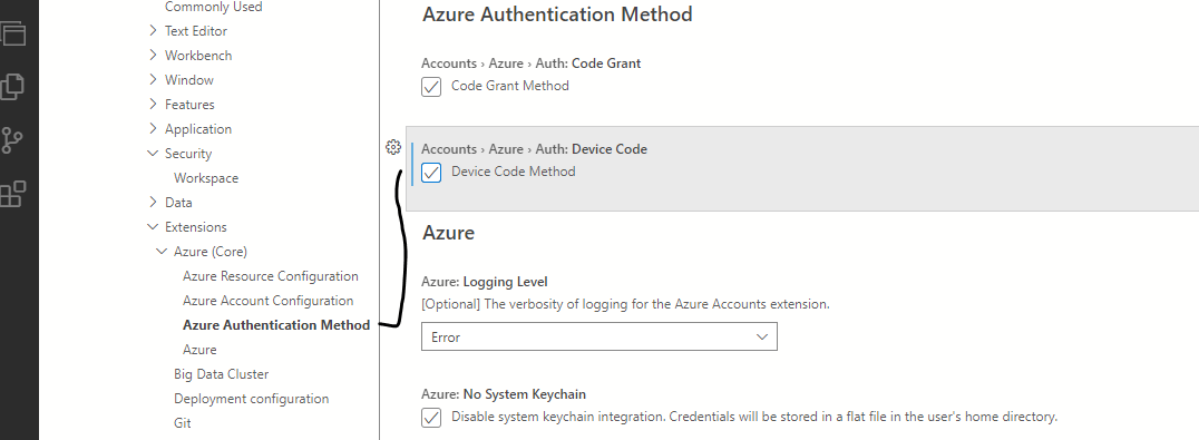 Latest AzureDataStudio doesn't work anymore with AzureAD - Accounts ...
