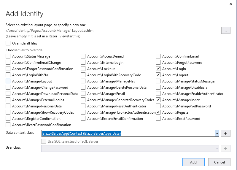 when login using identity deadlock and hang on ? - Microsoft Q&A
