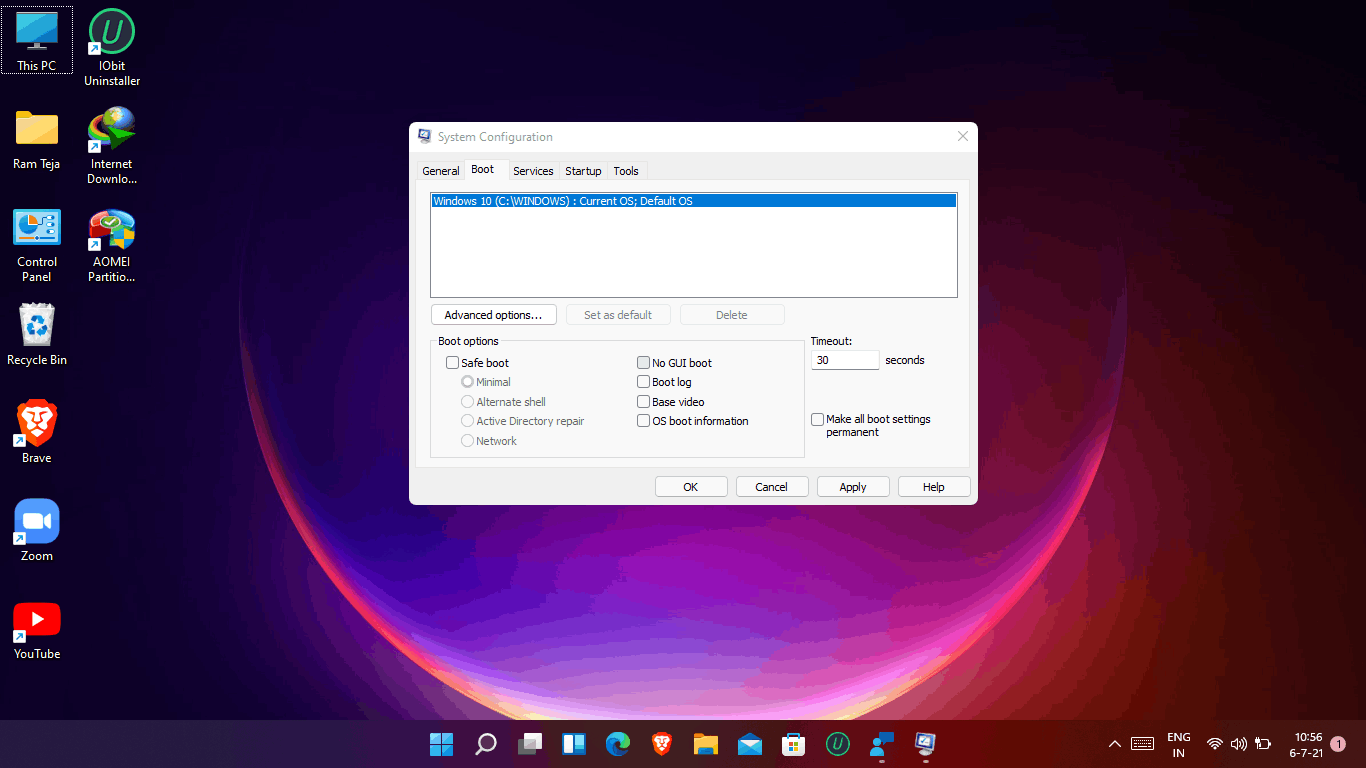 GUI Boot logo is not showing up. - Microsoft Q&A