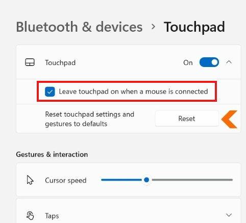 touchpad freezes in windows 11 - Microsoft Q&A