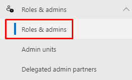 Where do you find 'Roles and administrators' in Entra? - Microsoft Q&A