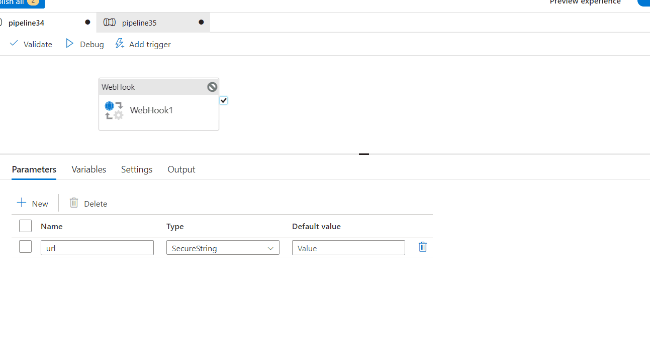 How to Secure Input in Webhook Activity Synapse/ADF - Microsoft Q&A