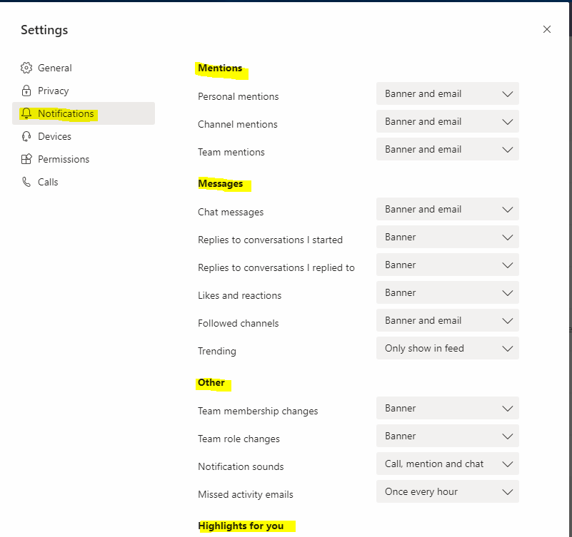 Notifications for being added to a Team - Microsoft Q&A