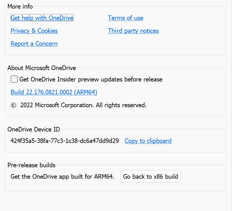 Problem Logging in to Onedrive APP - Microsoft Q&A