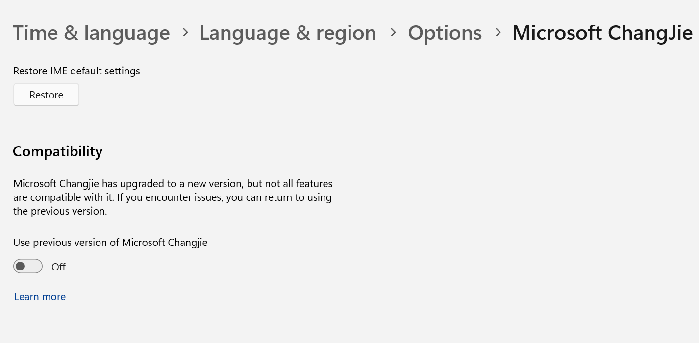 How to enable the compatibility model of Microsoft ChangJie though PowerShell or Registry ...
