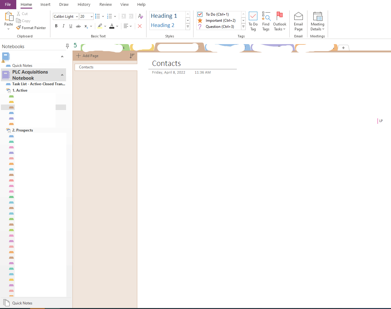 Why did the color of the side panel of my OneNote change. - Microsoft Q&A