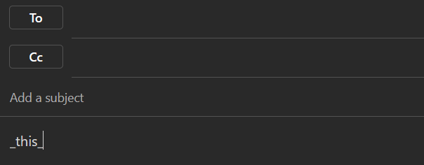 How do I stop new Outlook from automatically italicizing/emboldening ...