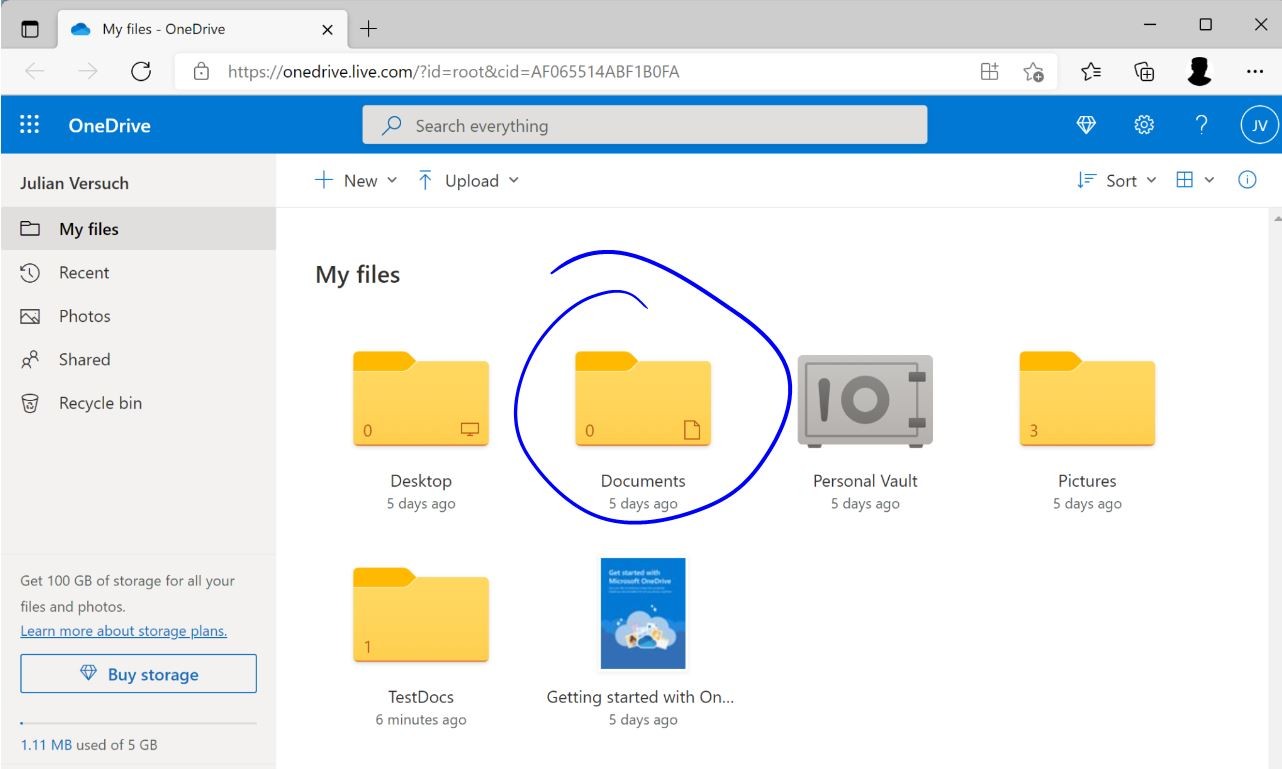 Where is D.Docs.Live.Net and how do I access it - Microsoft Q&A