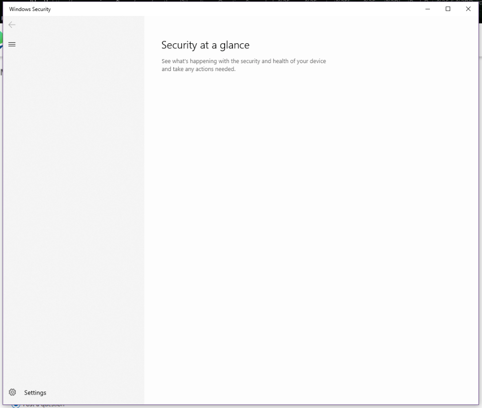 Windows defender is gone/disabled, cant enable back - Microsoft Q&A